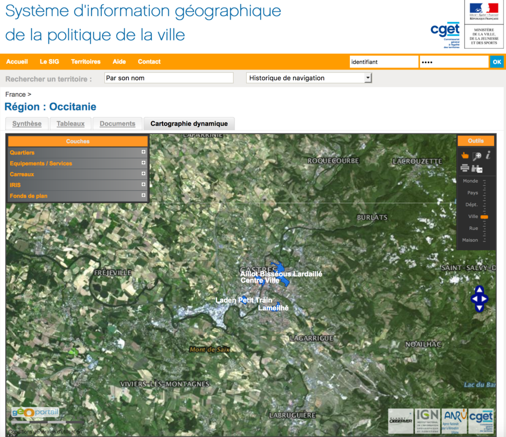 Intelligence Territoriale en Occitanie, CCRRDT : 21 Avril 2017 ...